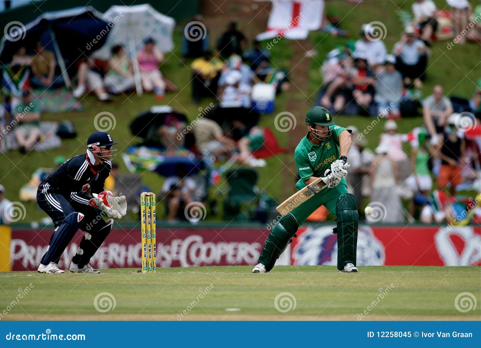 Mark Boucher editorial image. Image of africa, park, action - 12258045