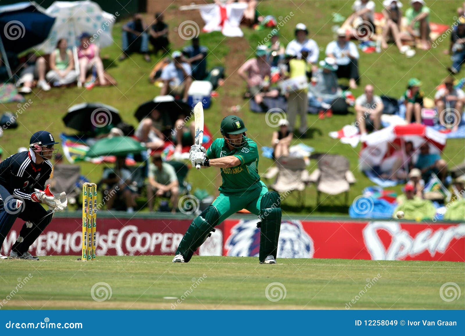 Mark Boucher editorial stock image. Image of centurion - 12258049