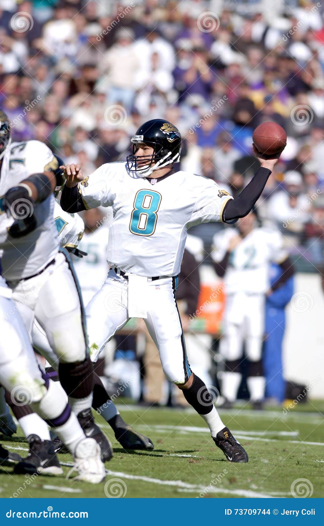 Mark Brunell immagine stock editoriale. Immagine di jacksonville - 73709744