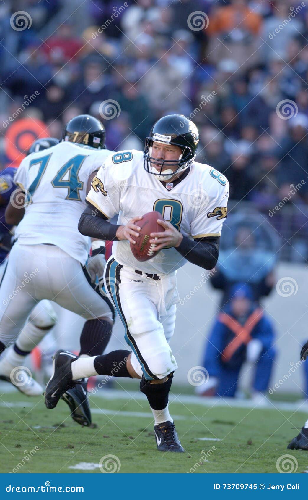 Mark Brunell immagine editoriale. Immagine di torneo - 73709745