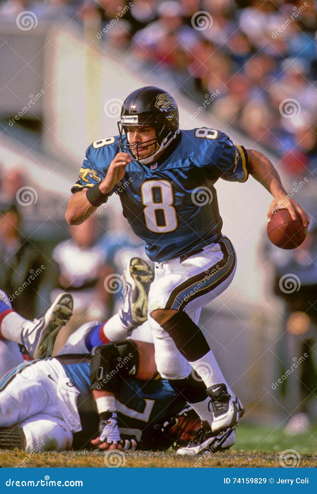 Mark Brunell redactionele stock afbeelding. Image of team - 74159829