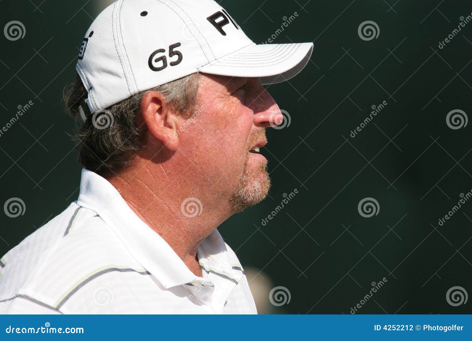 Mark Calcavecchia Doral 2007 Editorial Photography - Image of fairway ...