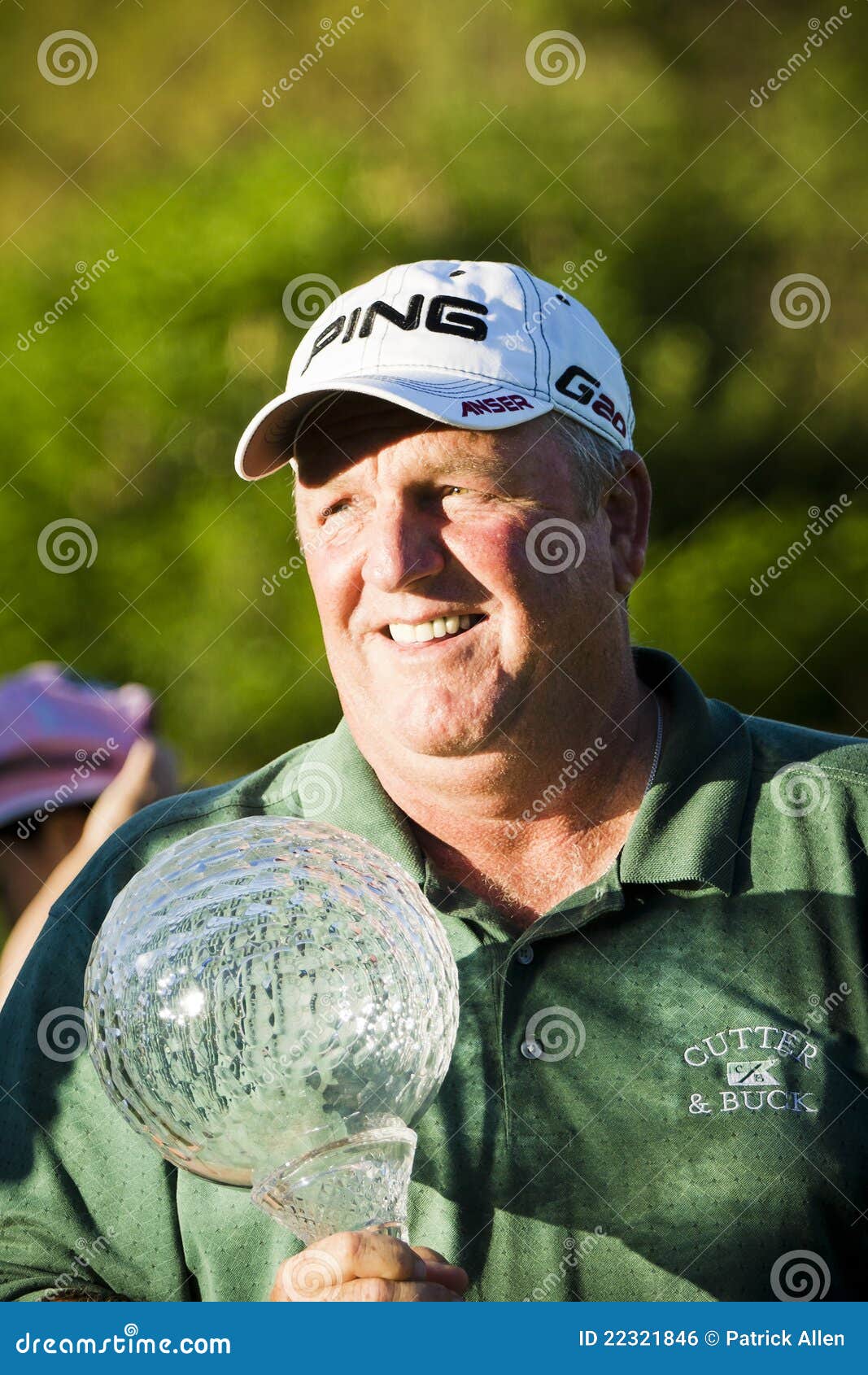 Mark Calcavecchia editorial photo. Image of crystal, ncgs2011 - 22321846