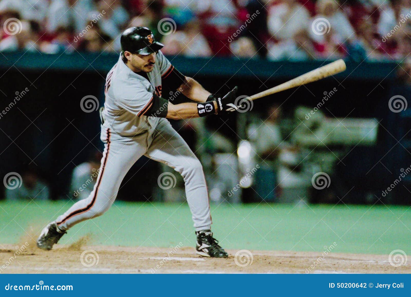 Mark Carreon, San Francisco Giants Fotografía editorial - Imagen de ...