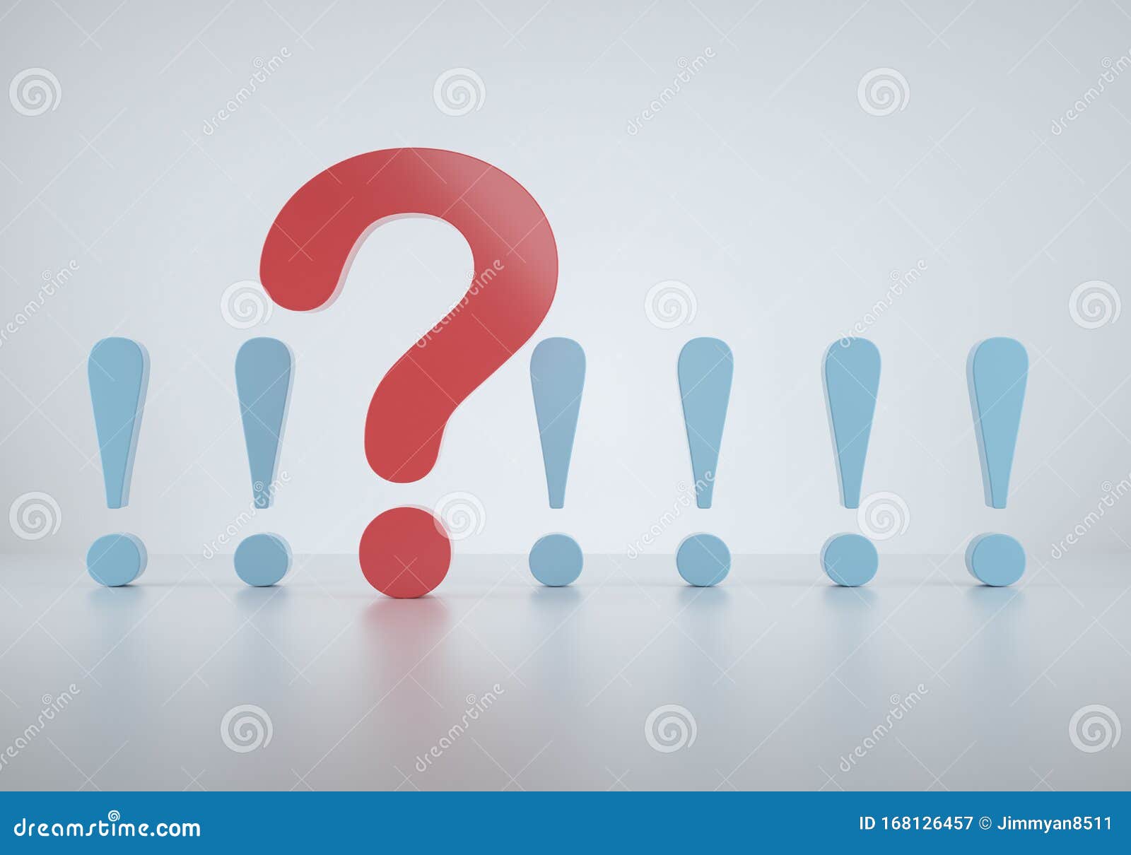 Mark concept stock illustration. Illustration of think - 168126457