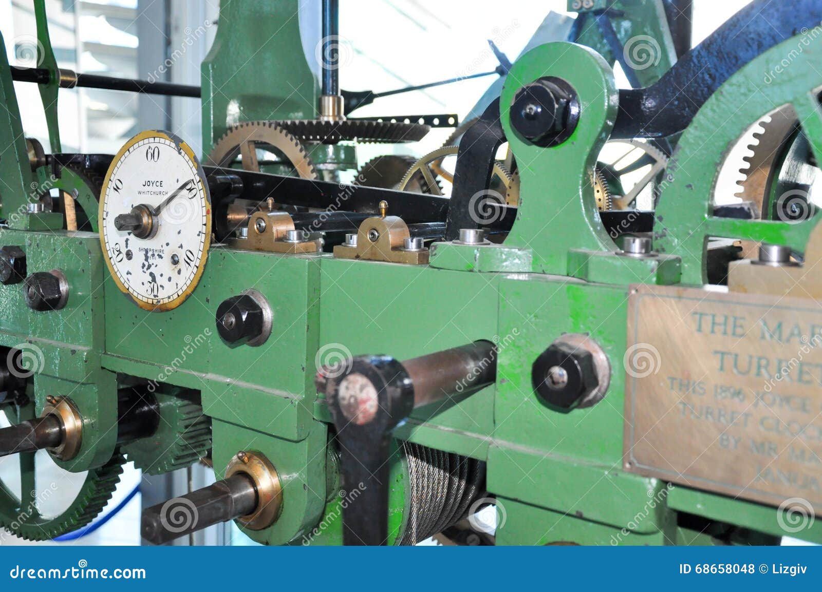 Mark Creasy Turret Clock: Campanario En Perth Foto de archivo editorial ...
