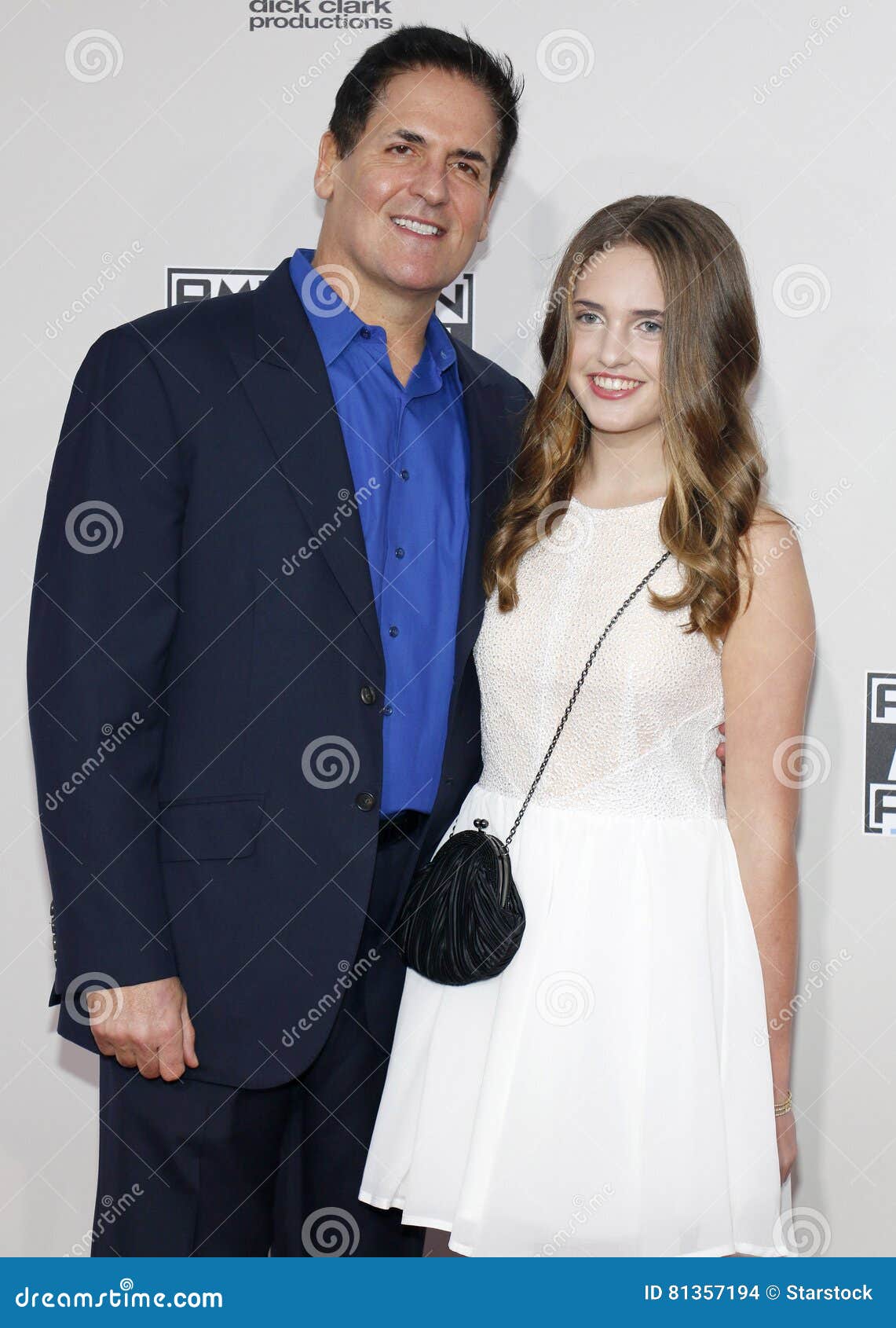 Mark Cuban Y Alexis Sofia Cuban Imagen de archivo editorial - Imagen de ...