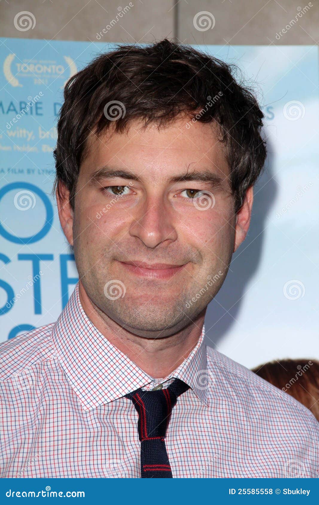 Mark Duplass editorial stock photo. Image of angeles - 25585558