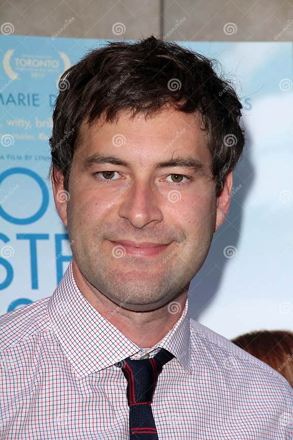 Mark Duplass editorial stock photo. Image of angeles - 25585558