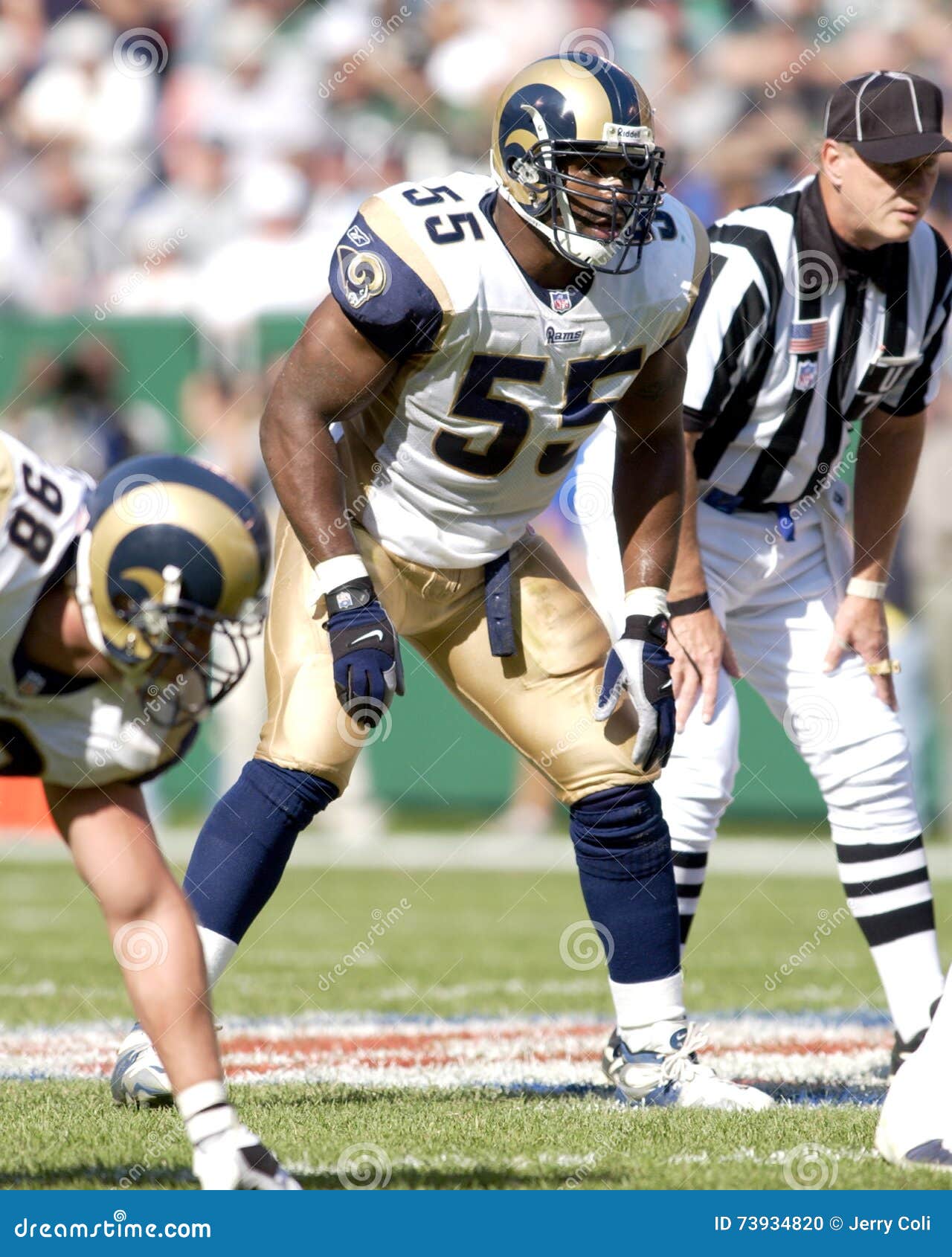 Mark Fields, St. Louis Rams Editorial Image - Image of jersey, color ...