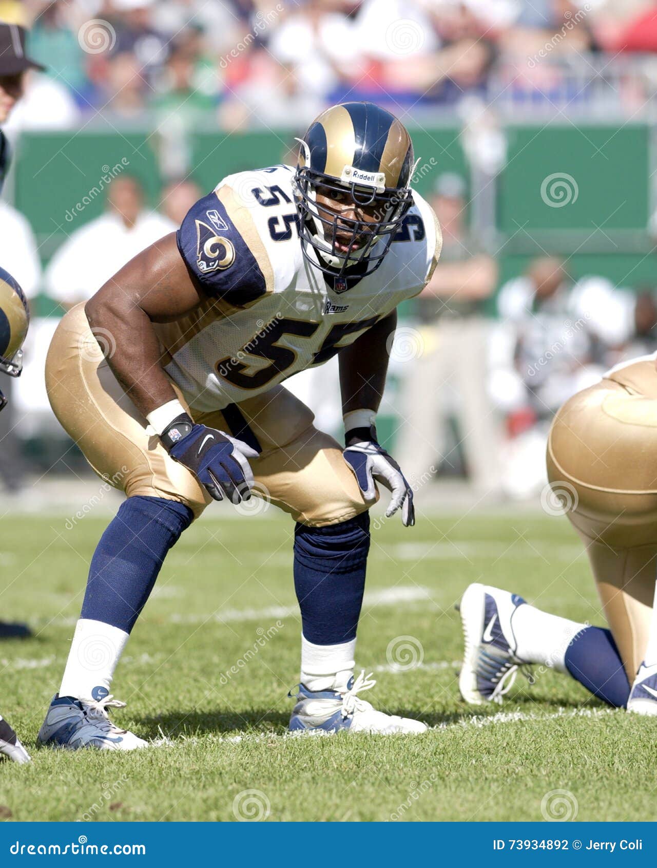 Mark Fields, St. Louis Rams Editorial Photography - Image of slide ...