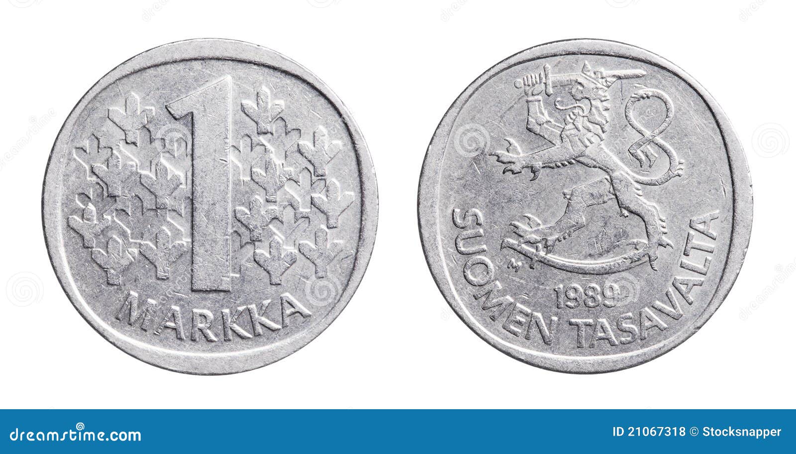 Mark finlandais finlandais photo stock. Image du finlandais - 21067318