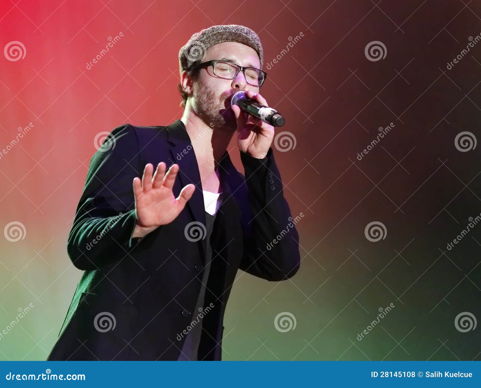 Mark Forster editorial stock photo. Image of show, culture - 28145108