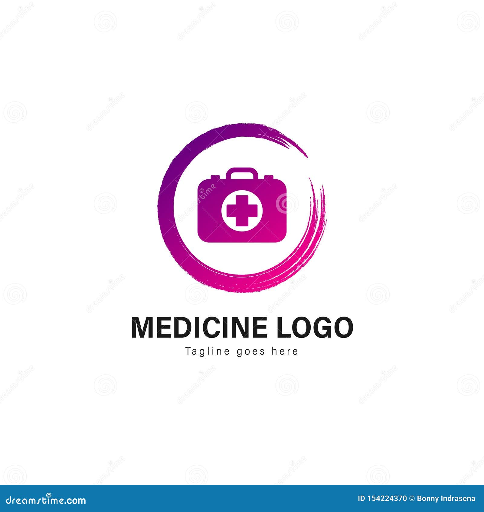 MARK FRAME stock photo. Image of concept, clinic, brand - 154224370