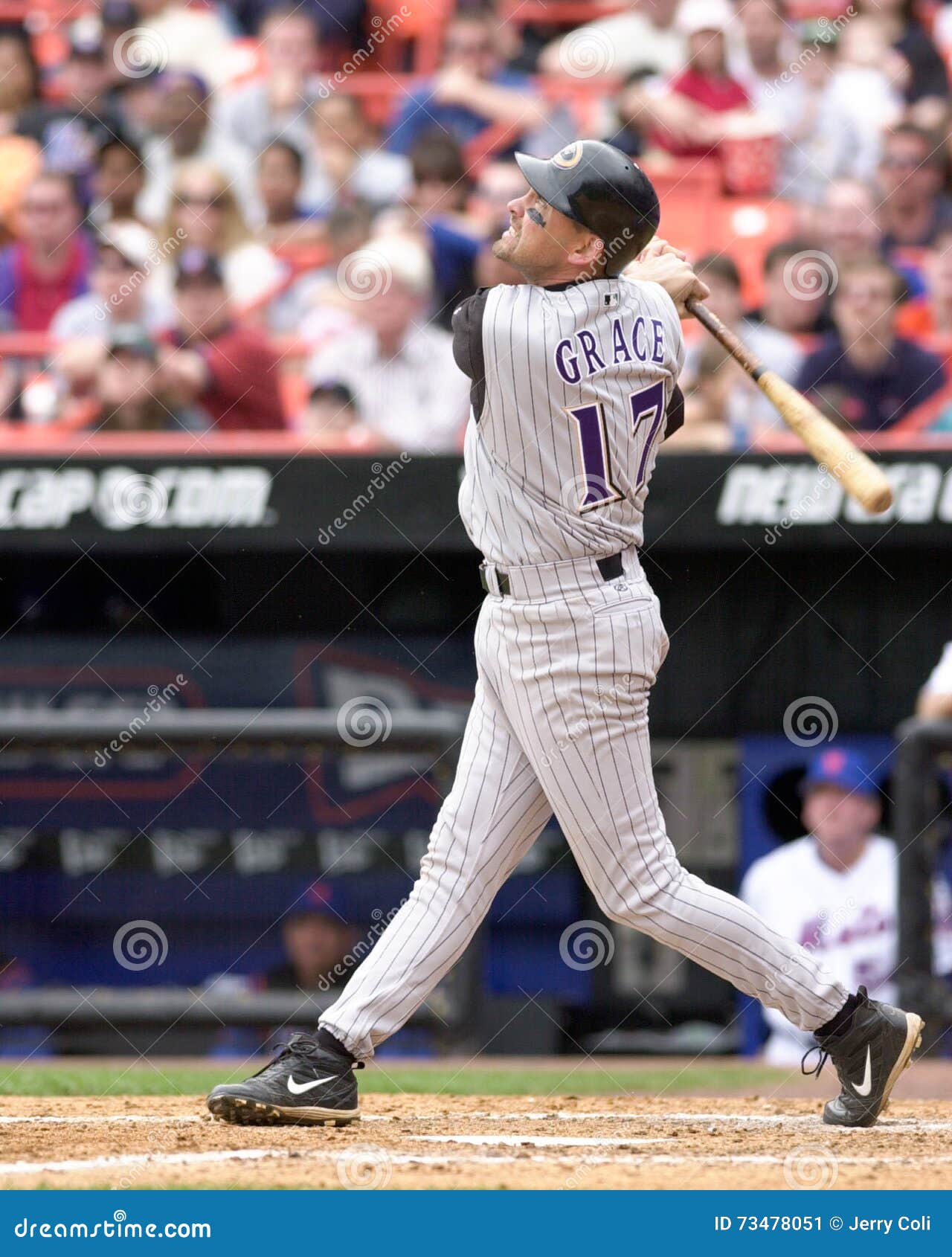 Mark Grace, Arizona Diamondbacks Photo éditorial - Image du glissière ...