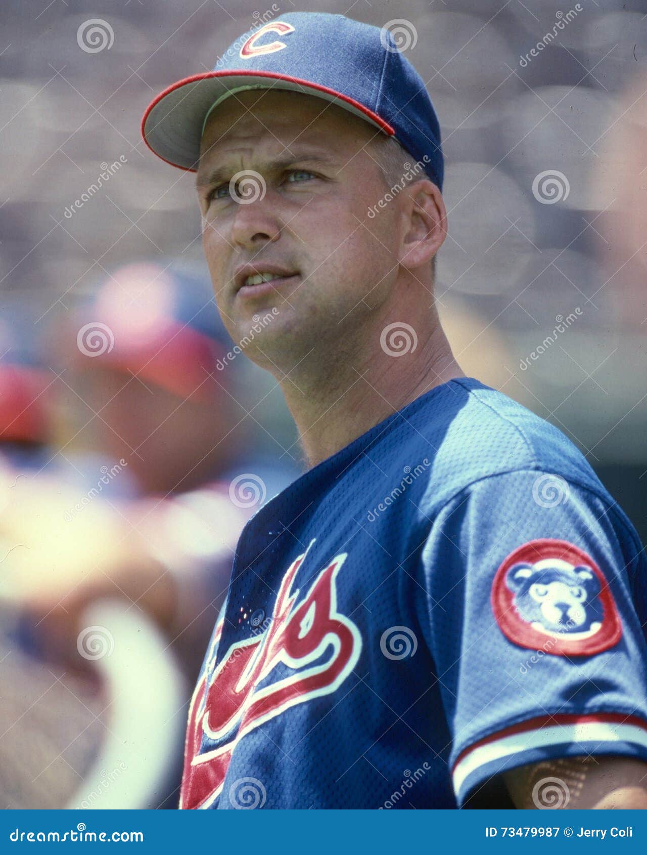 Mark Grace, Chicago Cubs fotografía editorial. Imagen de tolerancia ...