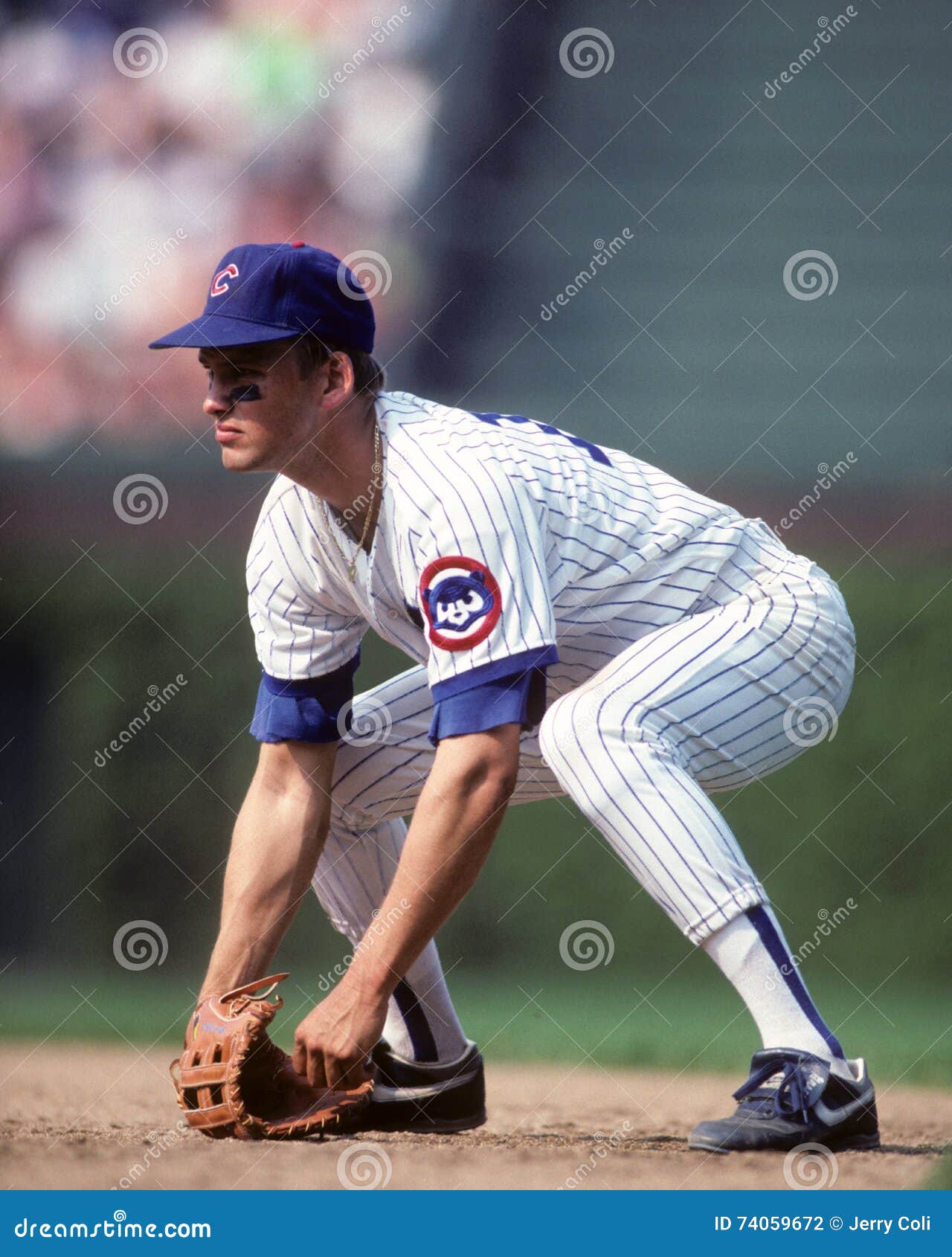 Mark Grace editorial photography. Image of star, chicago - 74059672