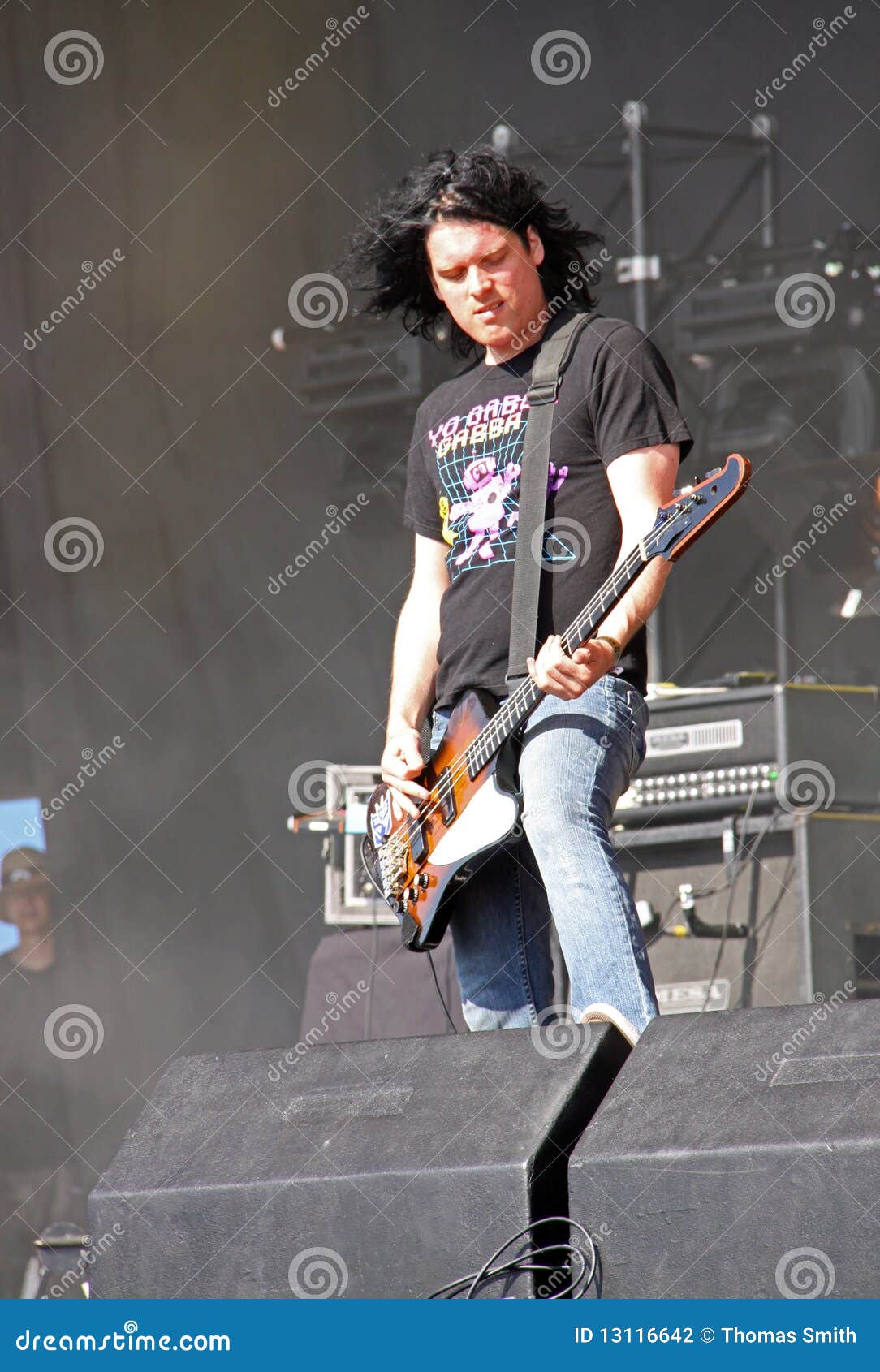 Mark Hamilton of Indie / Rock Band Ash Editorial Photography - Image of ...