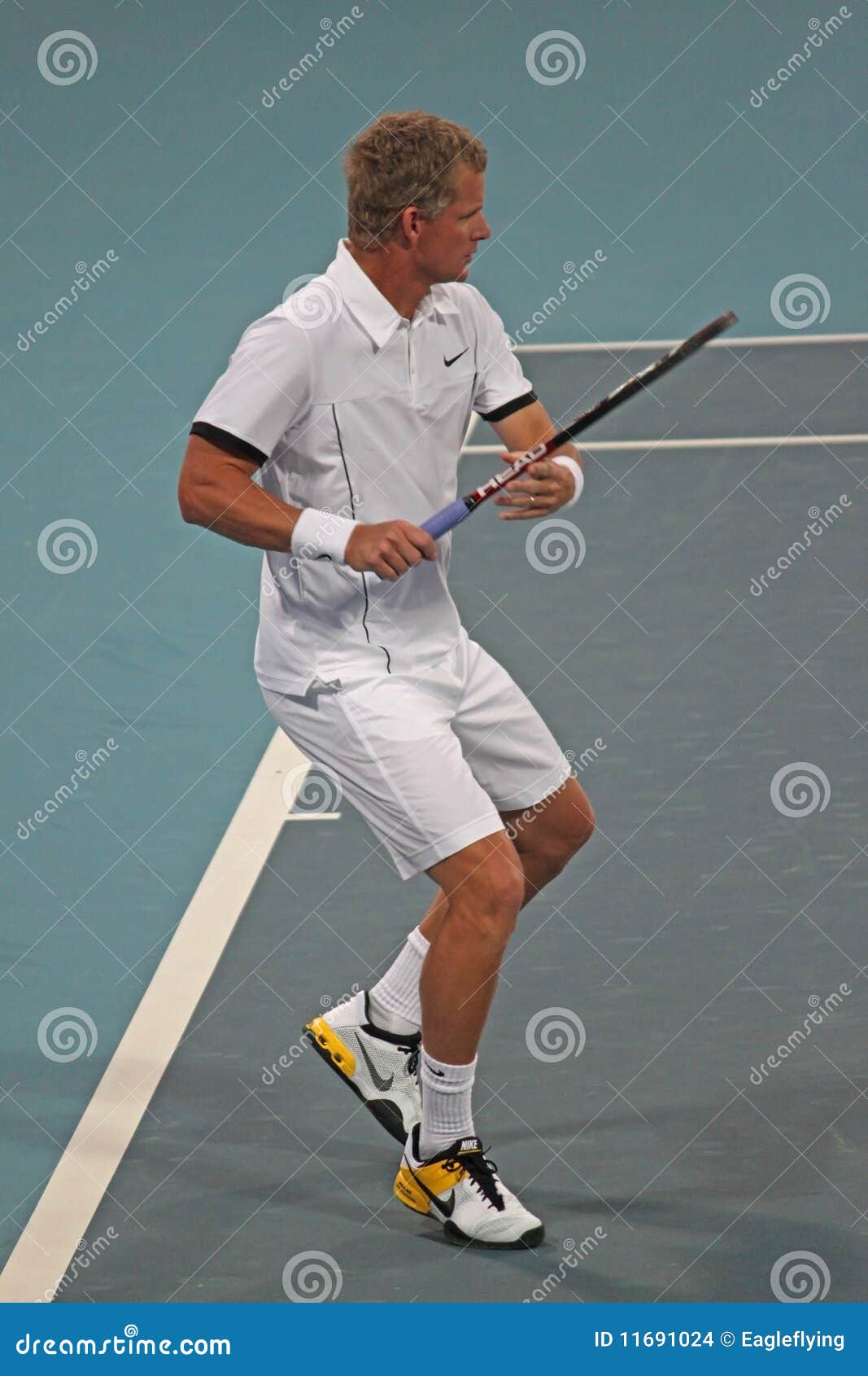 Mark Knowles (BAH), Professional Tennis Player Editorial Stock Image ...