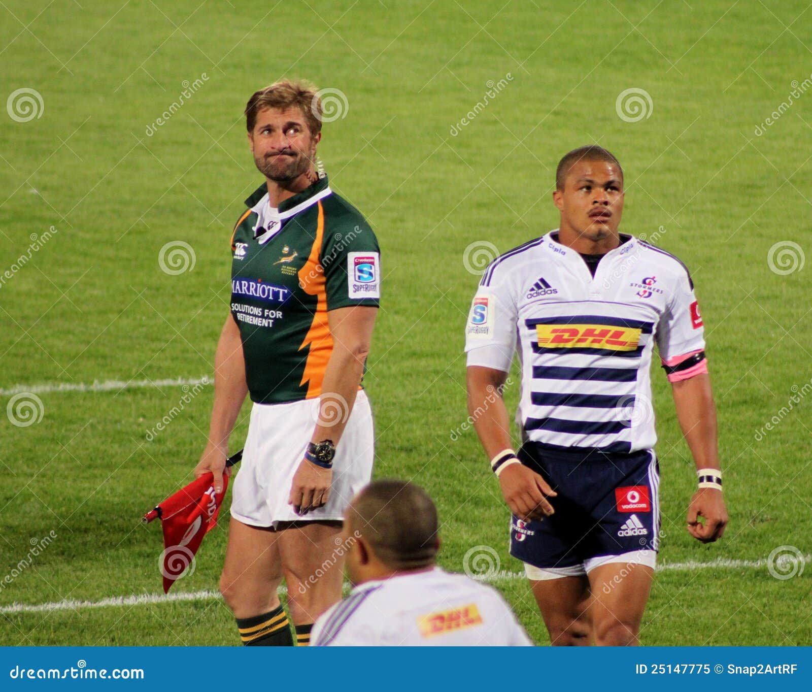 Mark Lawrence Referee South Africa 2012 Editorial Image - Image of june ...