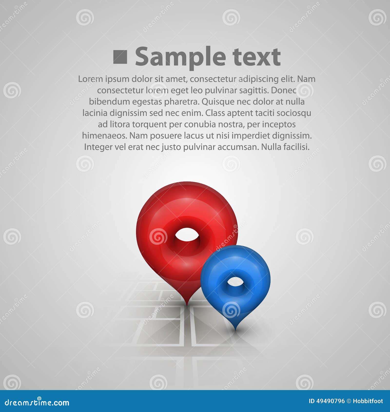 Mark on the map stock vector. Illustration of bubble - 49490796