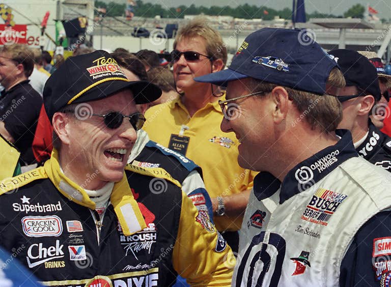 Mark Martin and Kenny Schrader Editorial Photography - Image of nascar ... Mark Martin and Kenny Schrader Editorial Photography - Image of nascar ...