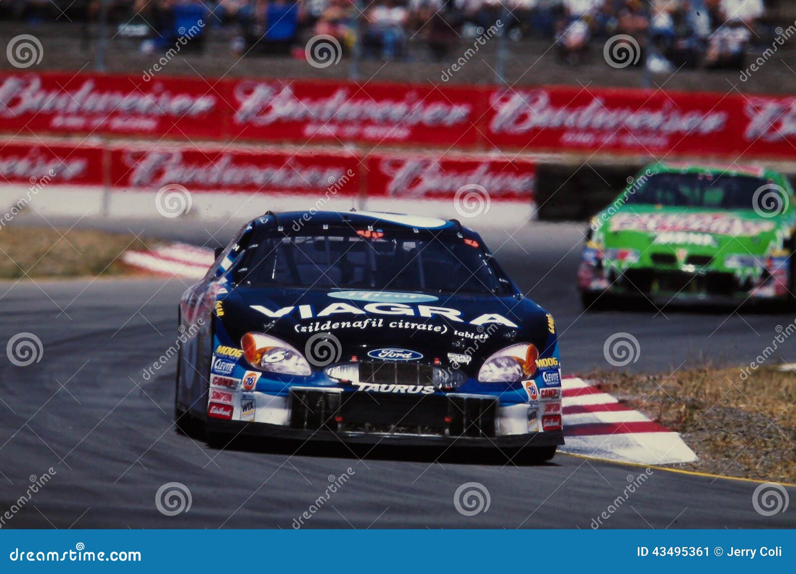#6 Mark Martin, Pfizer Ford Taurus. Editorial Photo - Image of 2002 ...