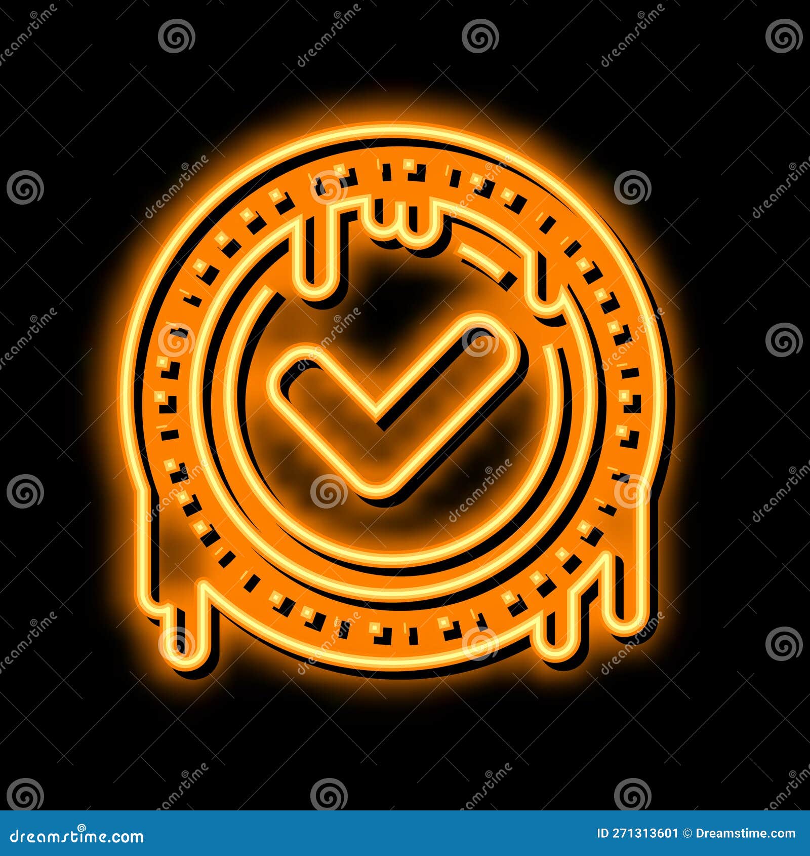 CE Mark. Quality Guarantee Icon. Certification Symbol. Cartoon Vector ...