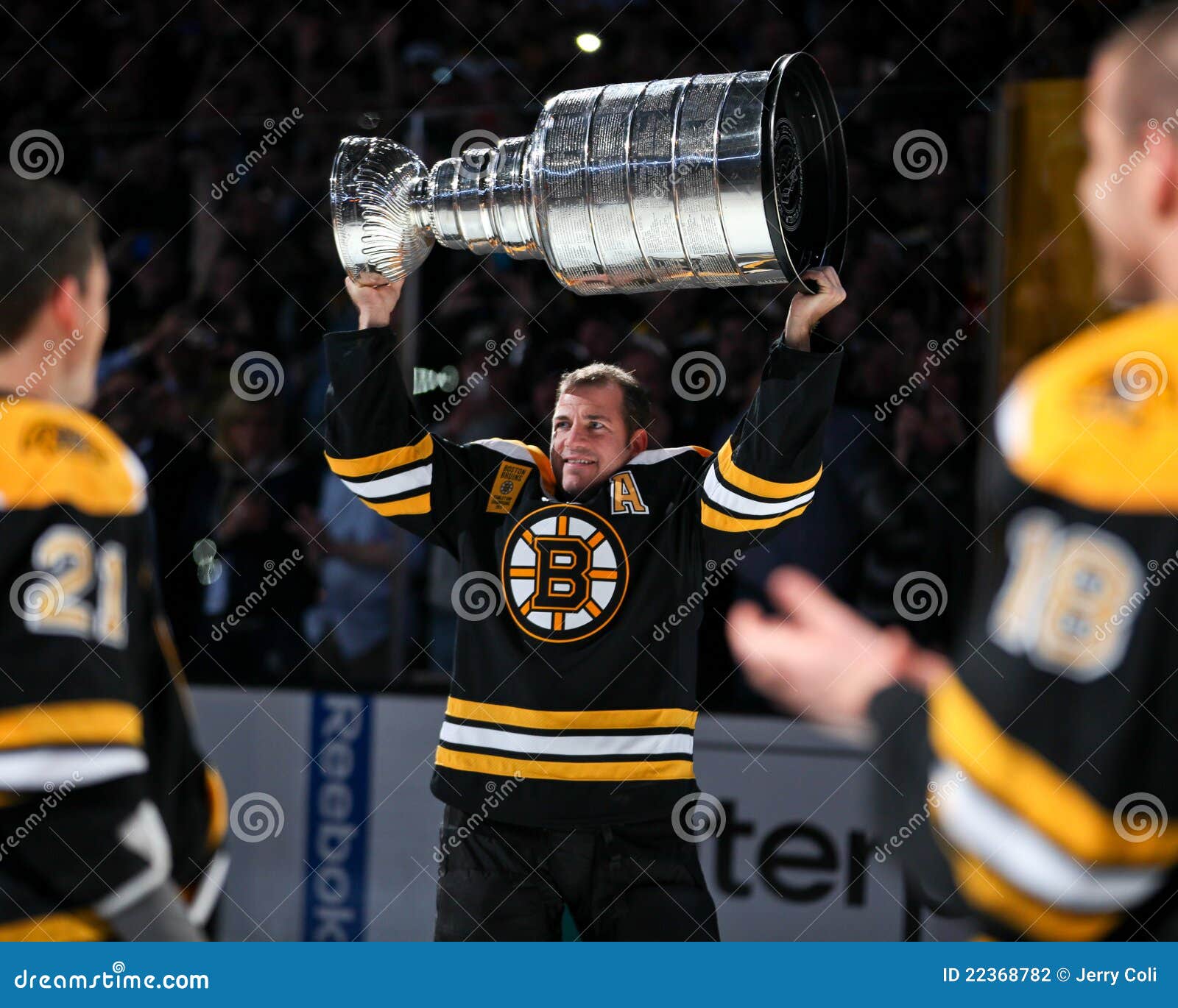 Mark Recchi And Andrew Ference Boston Bruins Editorial Image ...