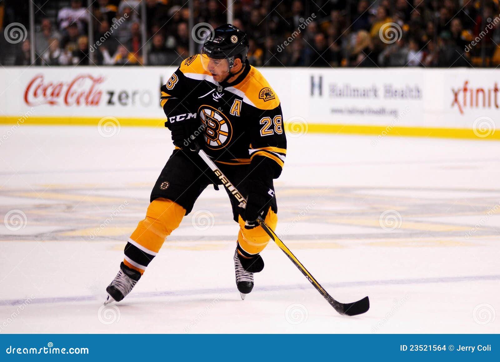 Mark Recchi Boston Bruins editorial stock image. Image of equipment ...