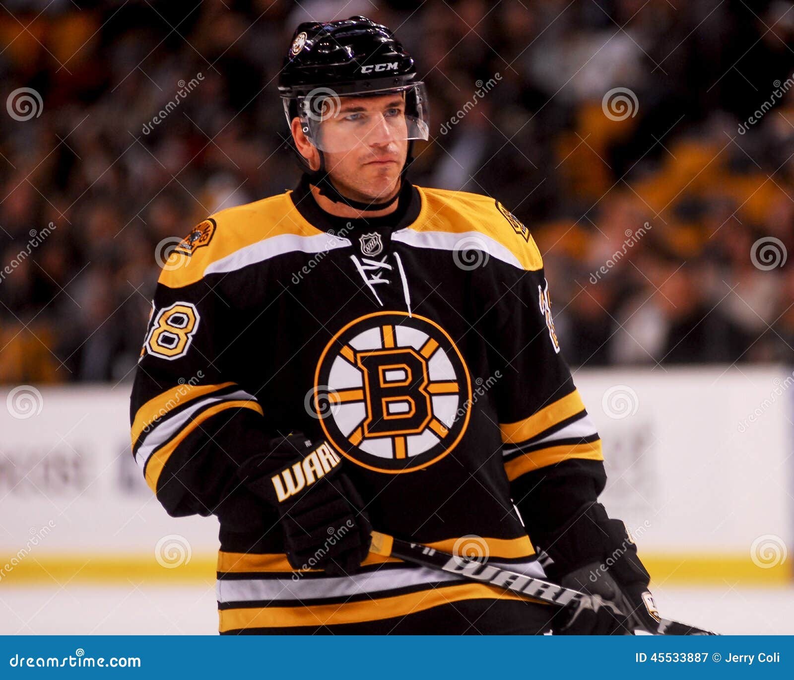 Mark Recchi, Boston Bruins Forward. Editorial Photography - Image of ...