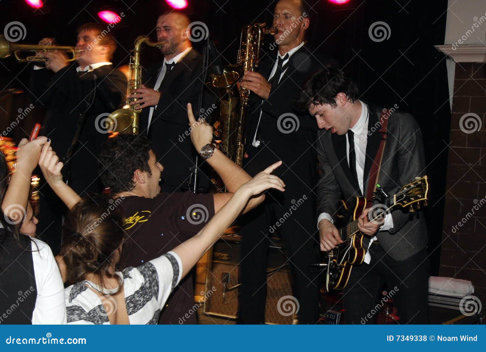 Mark Ronson editorial stock photo. Image of israel, music - 7349338