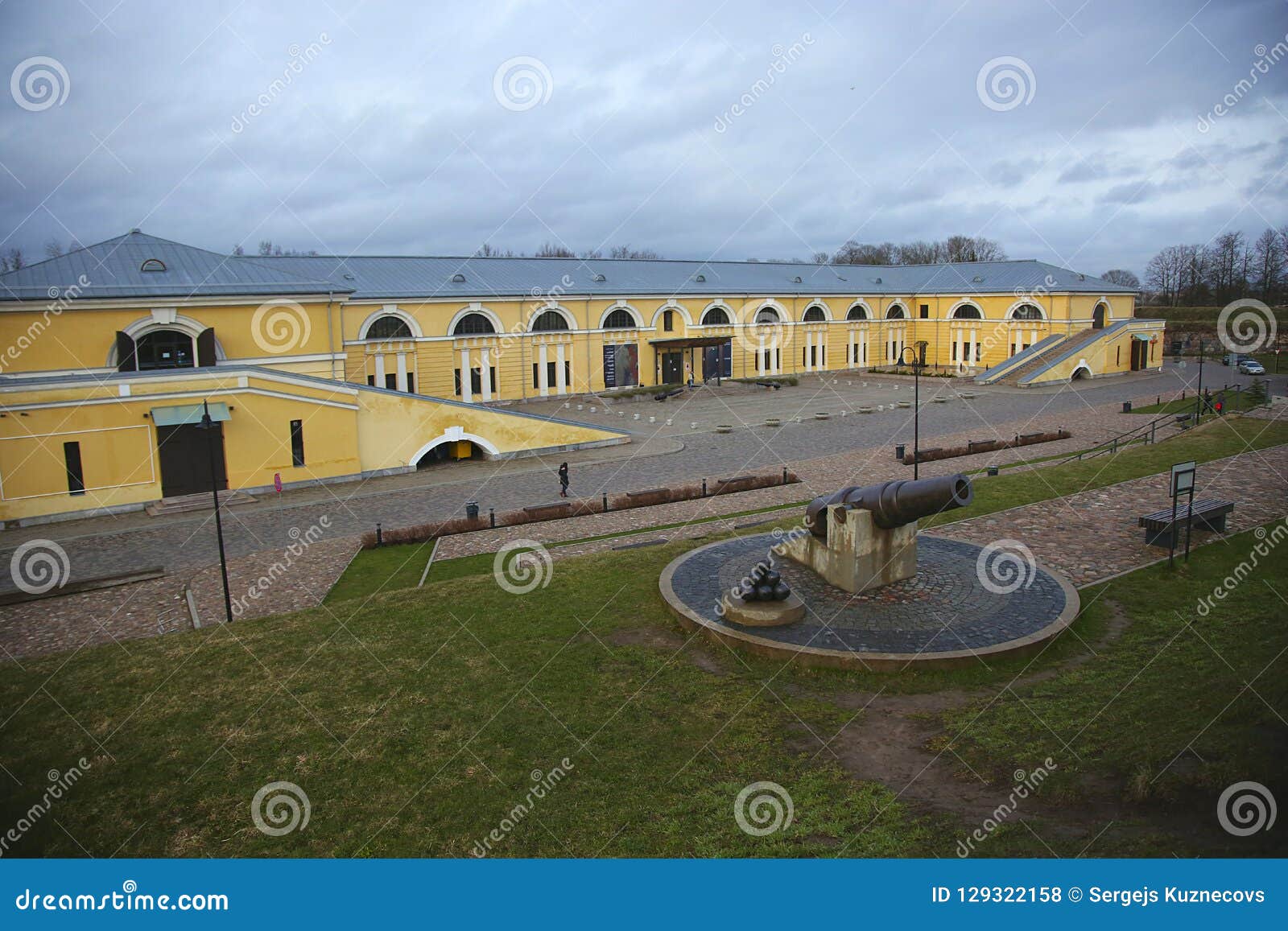 Mark Rothko Art Centre Na Fortaleza De Daugavpils Foto de Stock ...