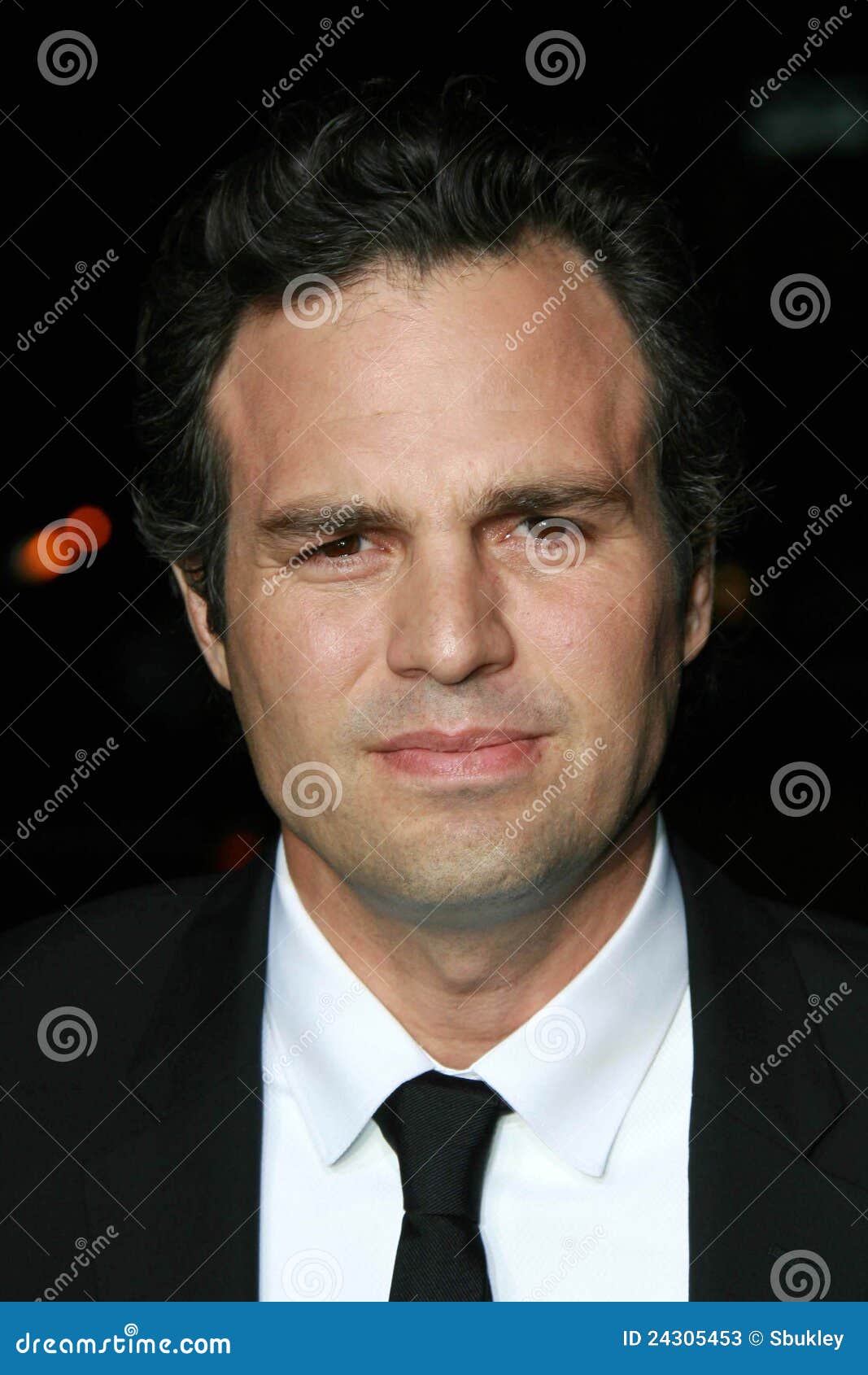 Mark Ruffalo editorial stock photo. Image of academy - 24305453