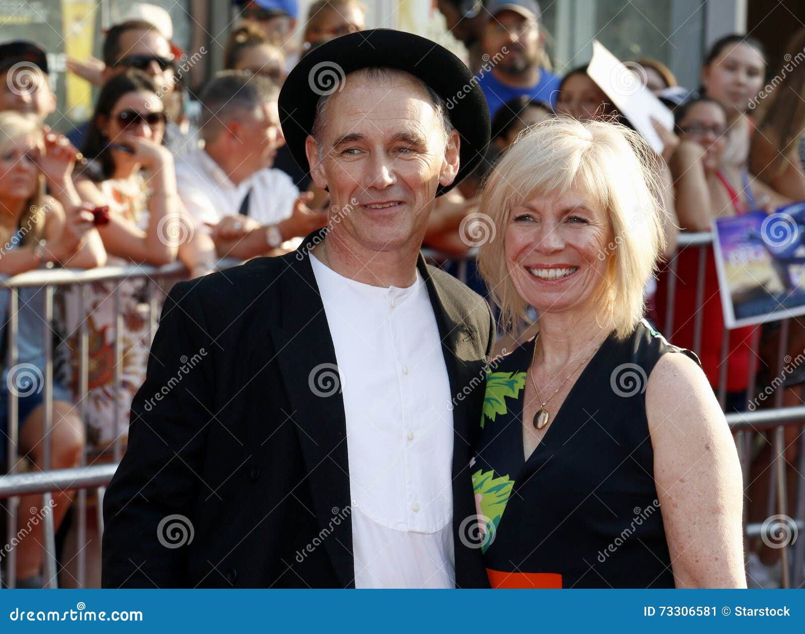 Mark Rylance Y Claire Van Kampen Foto editorial - Imagen de premier ...