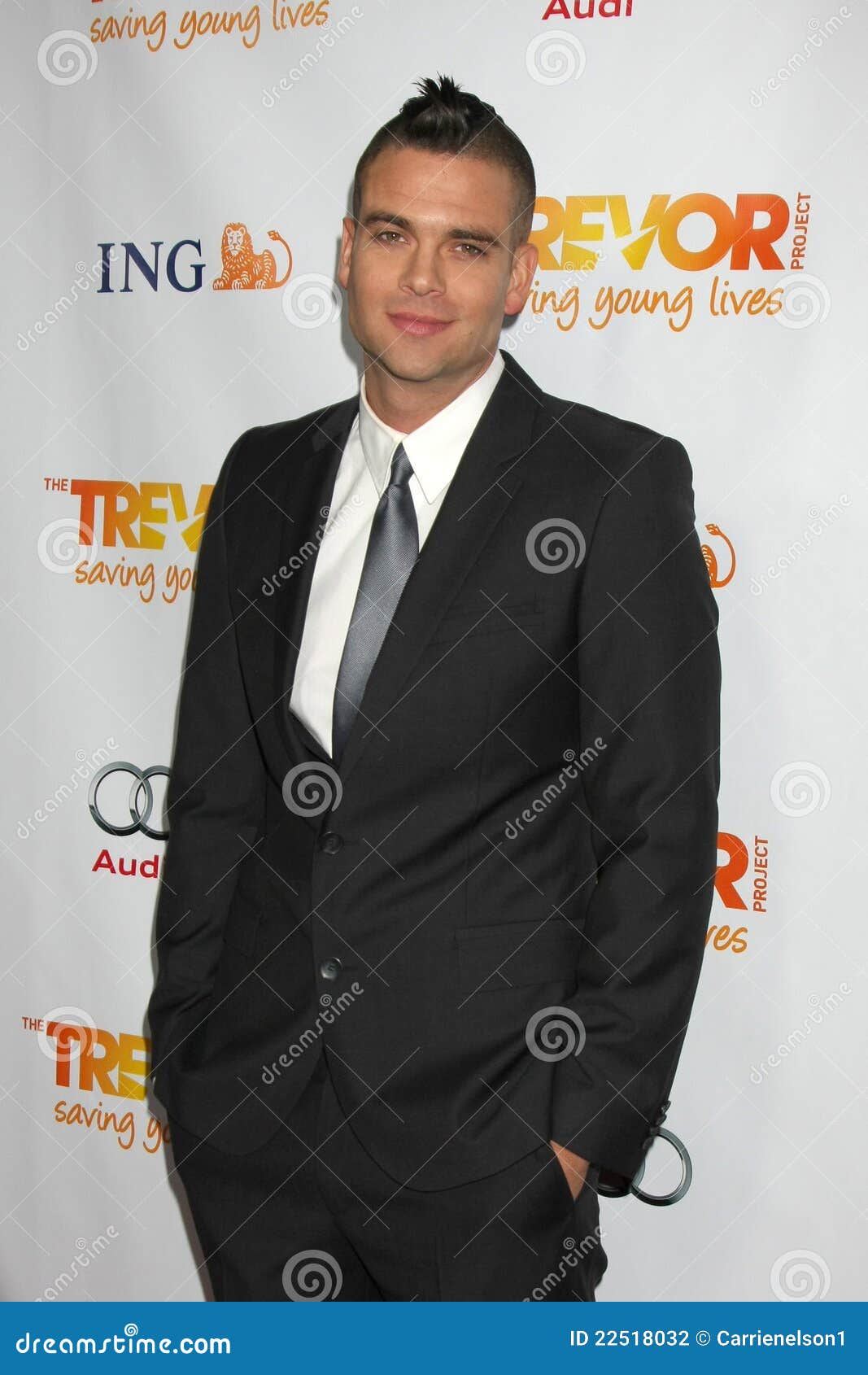 Mark Salling editorial photography. Image of mark, arrives - 22518032