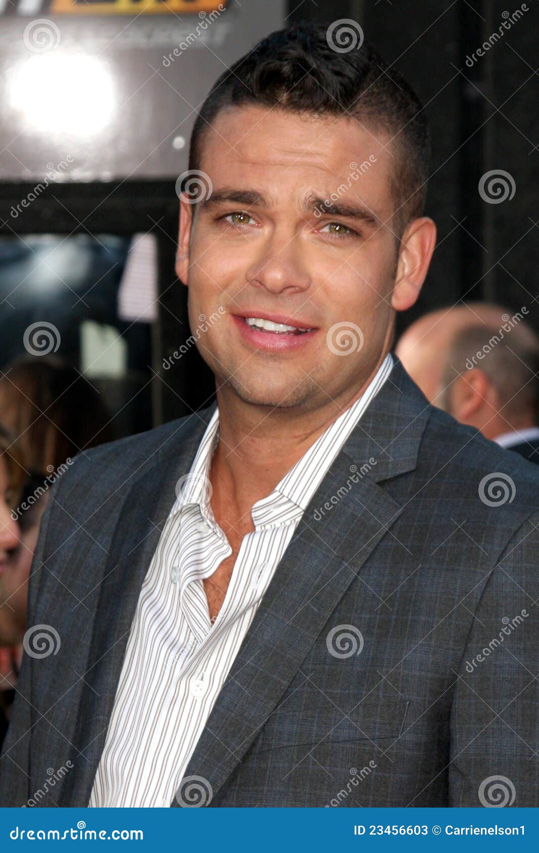 Mark Salling editorial stock photo. Image of arriving - 23456603