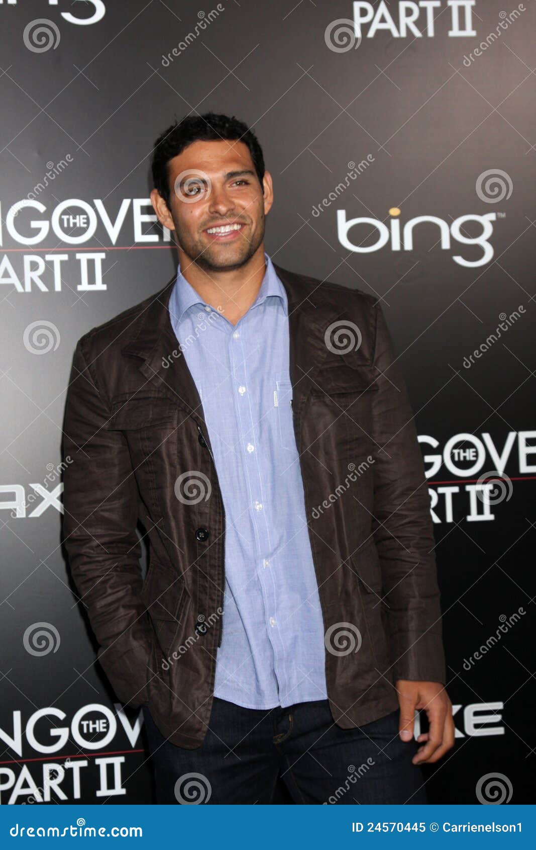 Mark Sanchez editorial image. Image of theater, hangover - 24570445