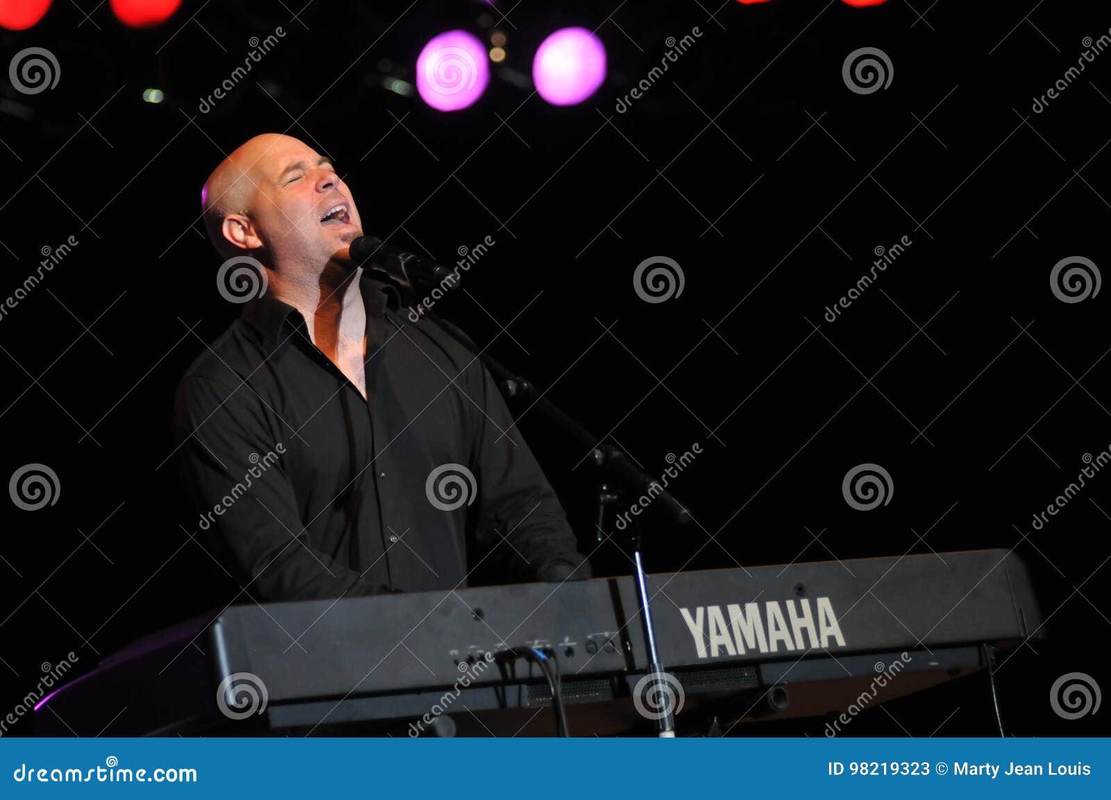 Mark Schultz editorial stock photo. Image of mark, sing - 98219323