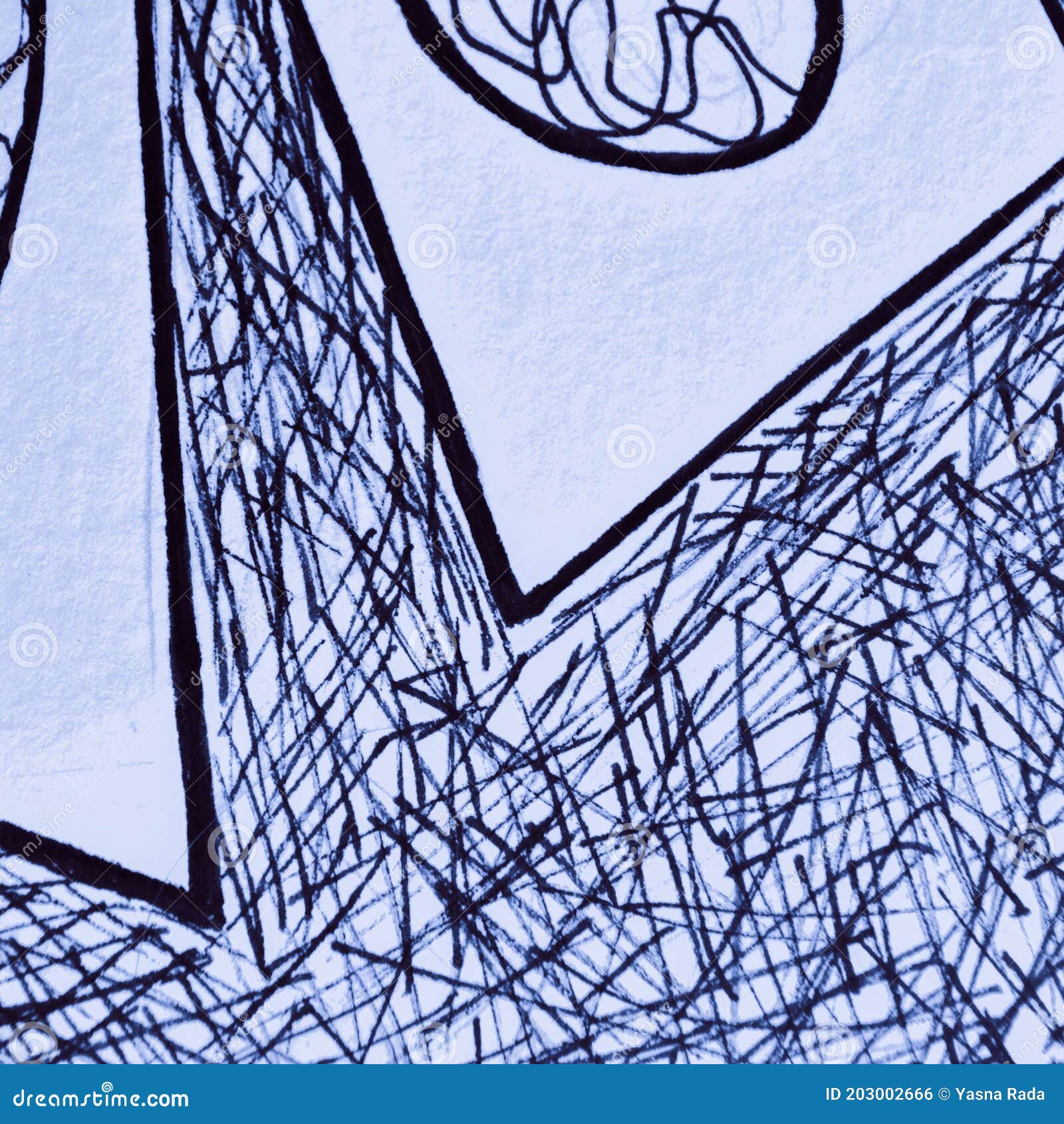 Mark Scribble Design. Sky Scratch Texture Stock Photo - Image of random ...