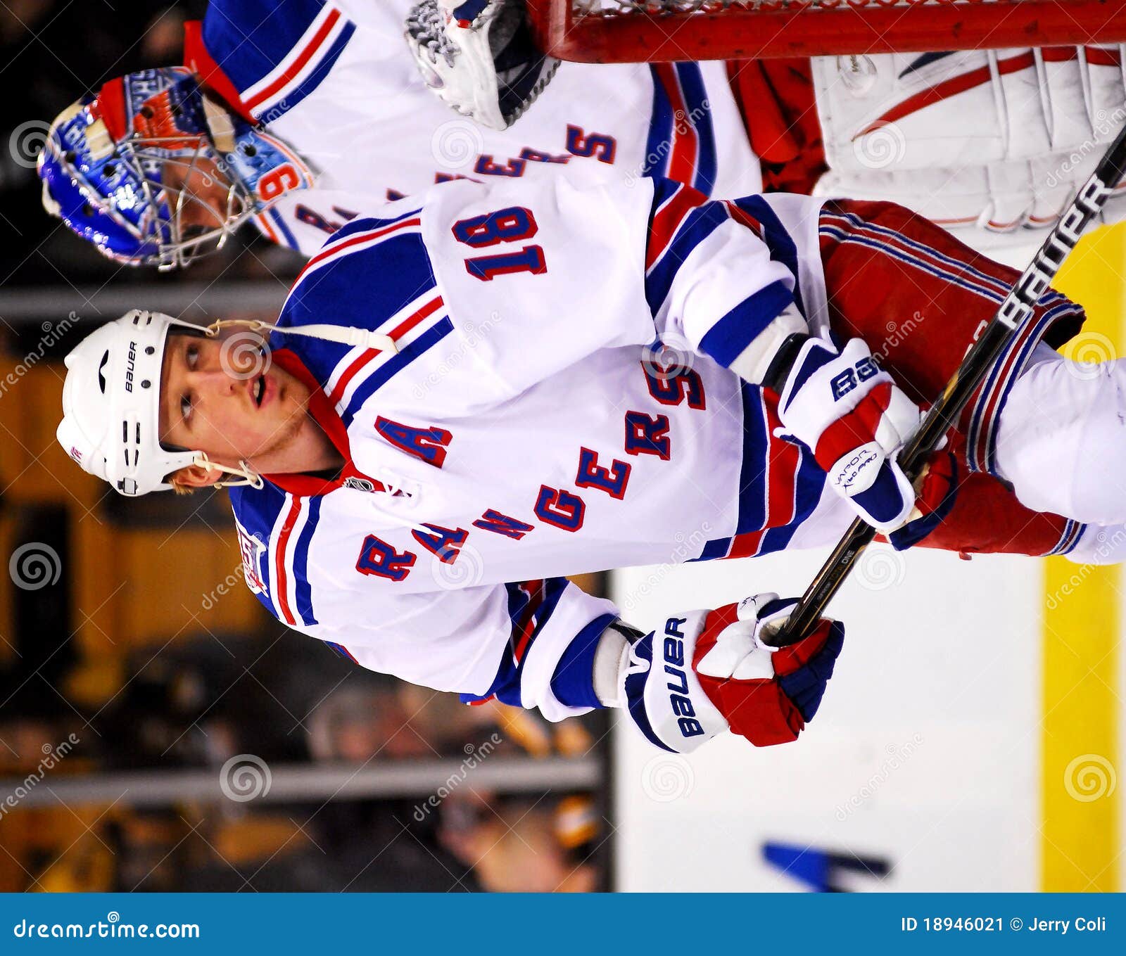 Mark Staal, New York Rangers Editorial Photo - Image of professional ...