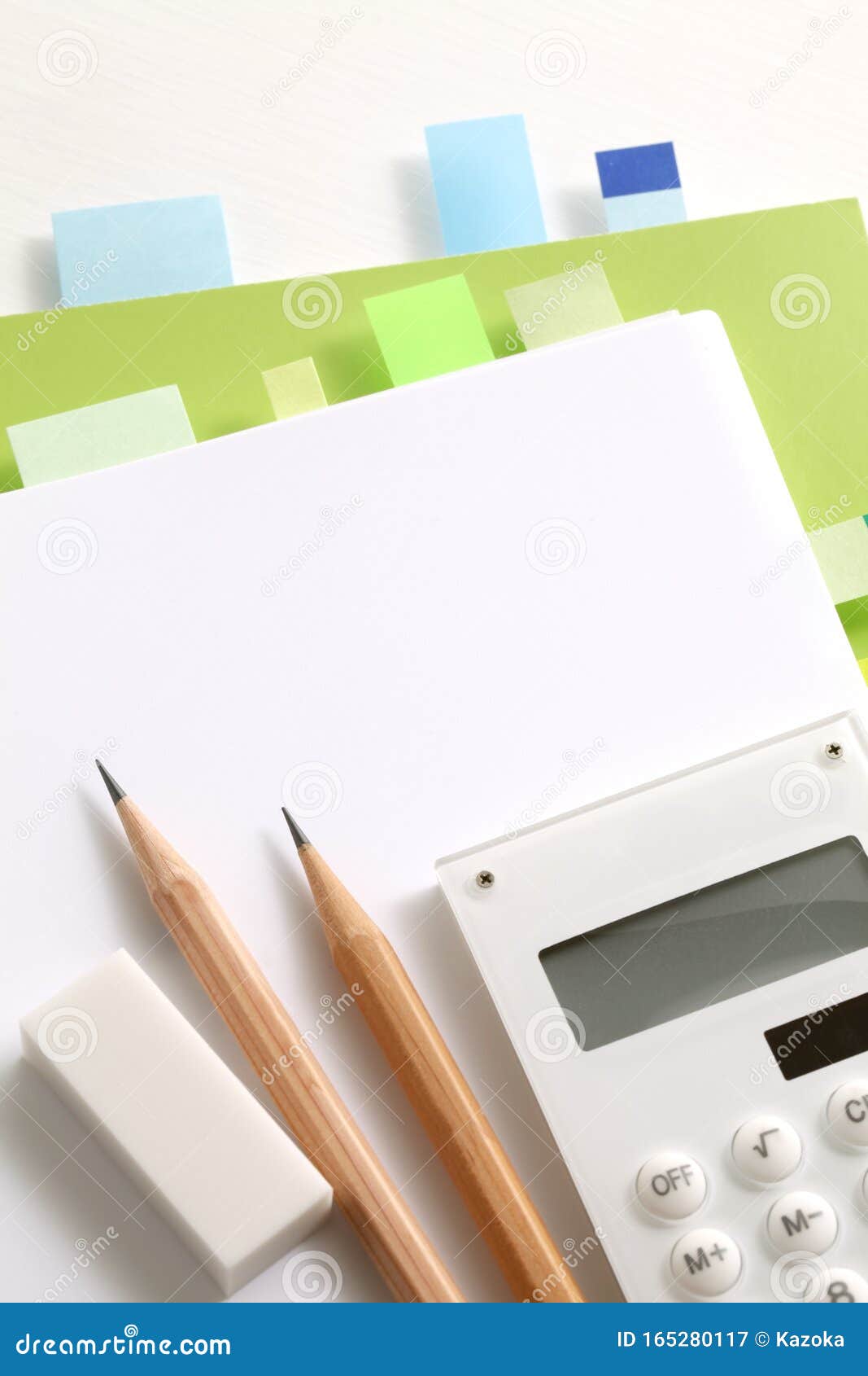 Mark with a sticky note stock image. Image of bulletin - 165280117