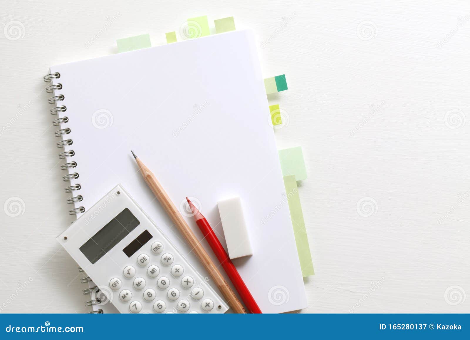 Mark with a sticky note stock image. Image of notepad - 165280137