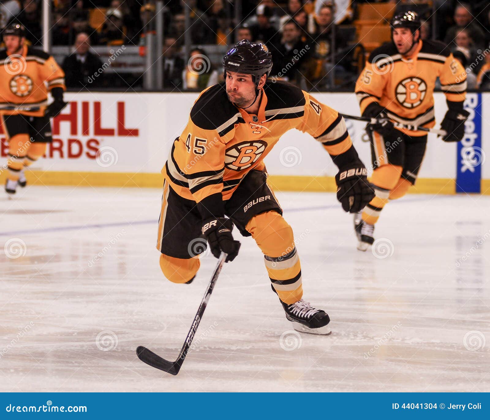 Mark Stuart Boston Bruins. editorial stock image. Image of jersey ...