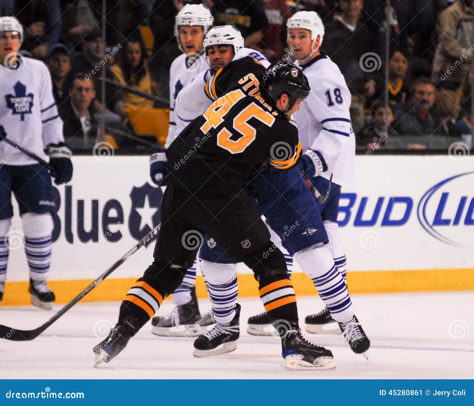 Mark Stuart Boston Bruins. editorial photo. Image of boston - 45280861