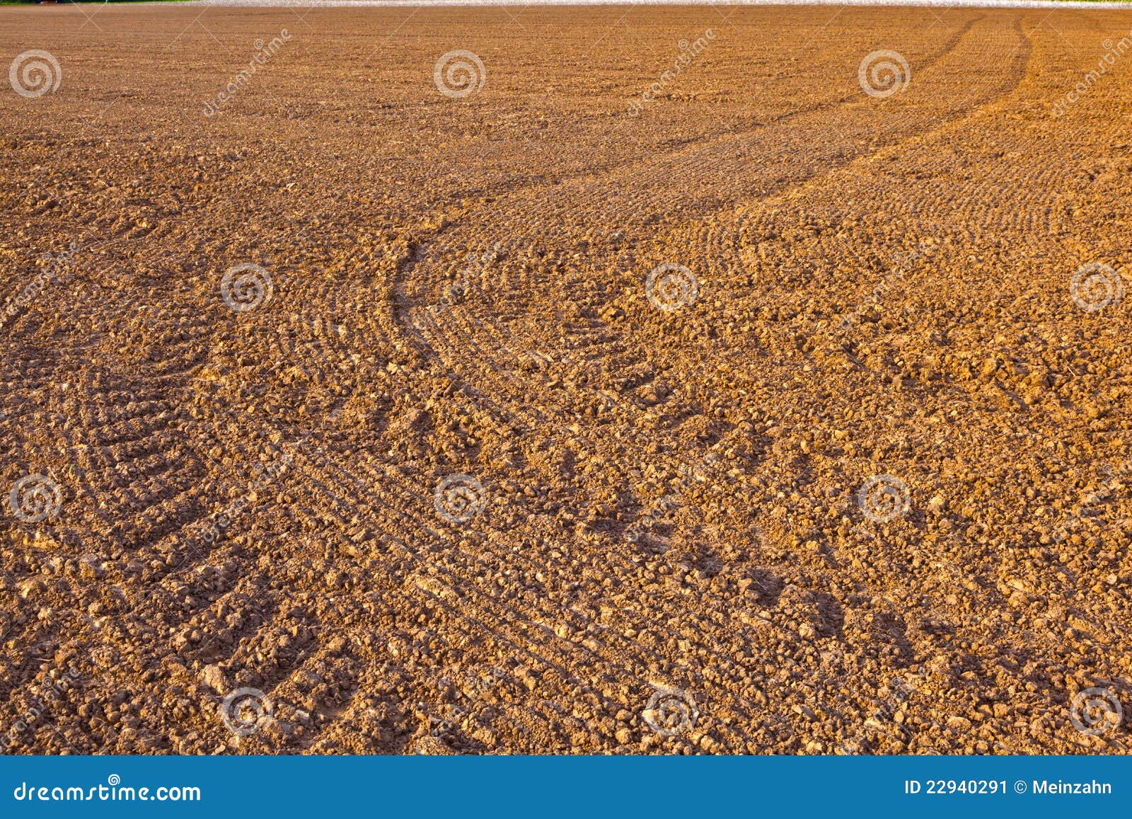Mark of tire on field stock image. Image of dirt, seasonal - 22940291