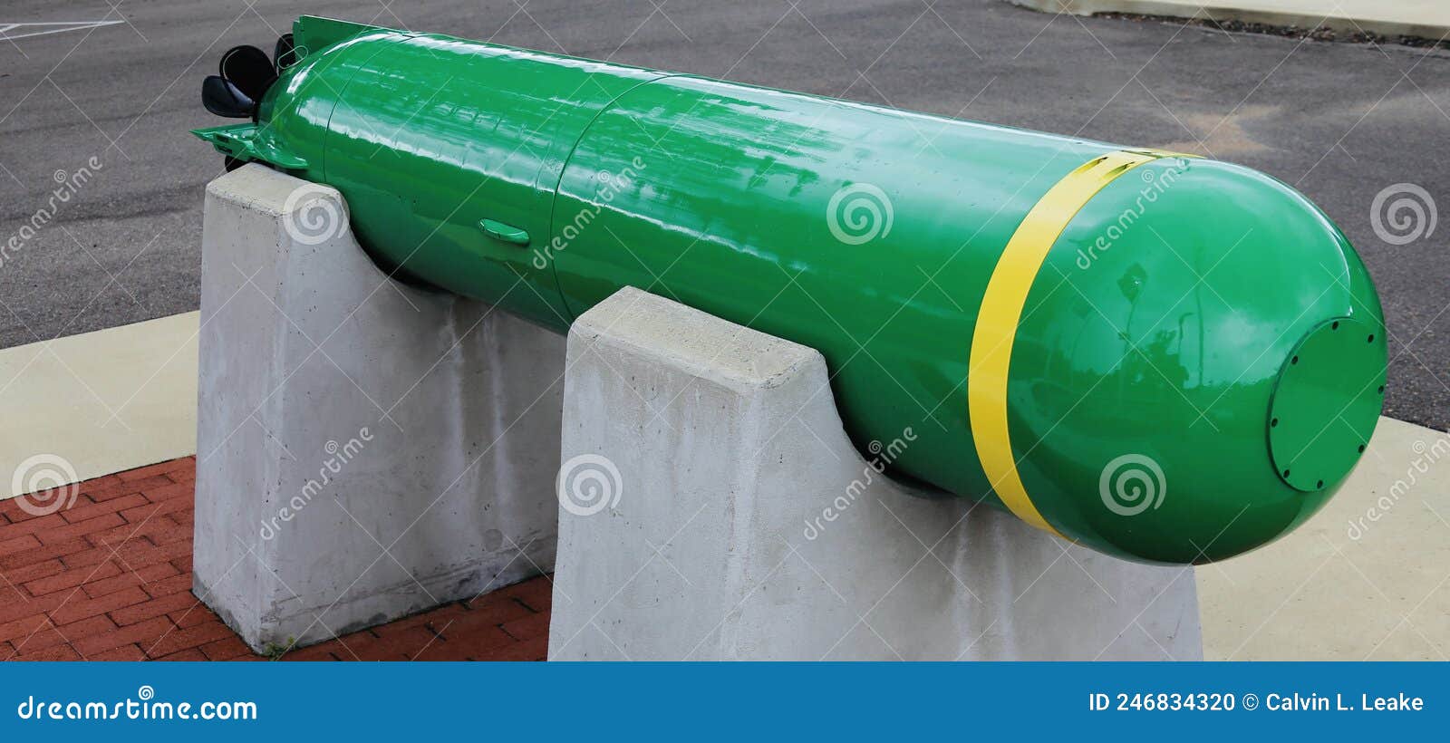 Mark 37 Torpedo on Display in Millington, TN Editorial Image - Image of ...