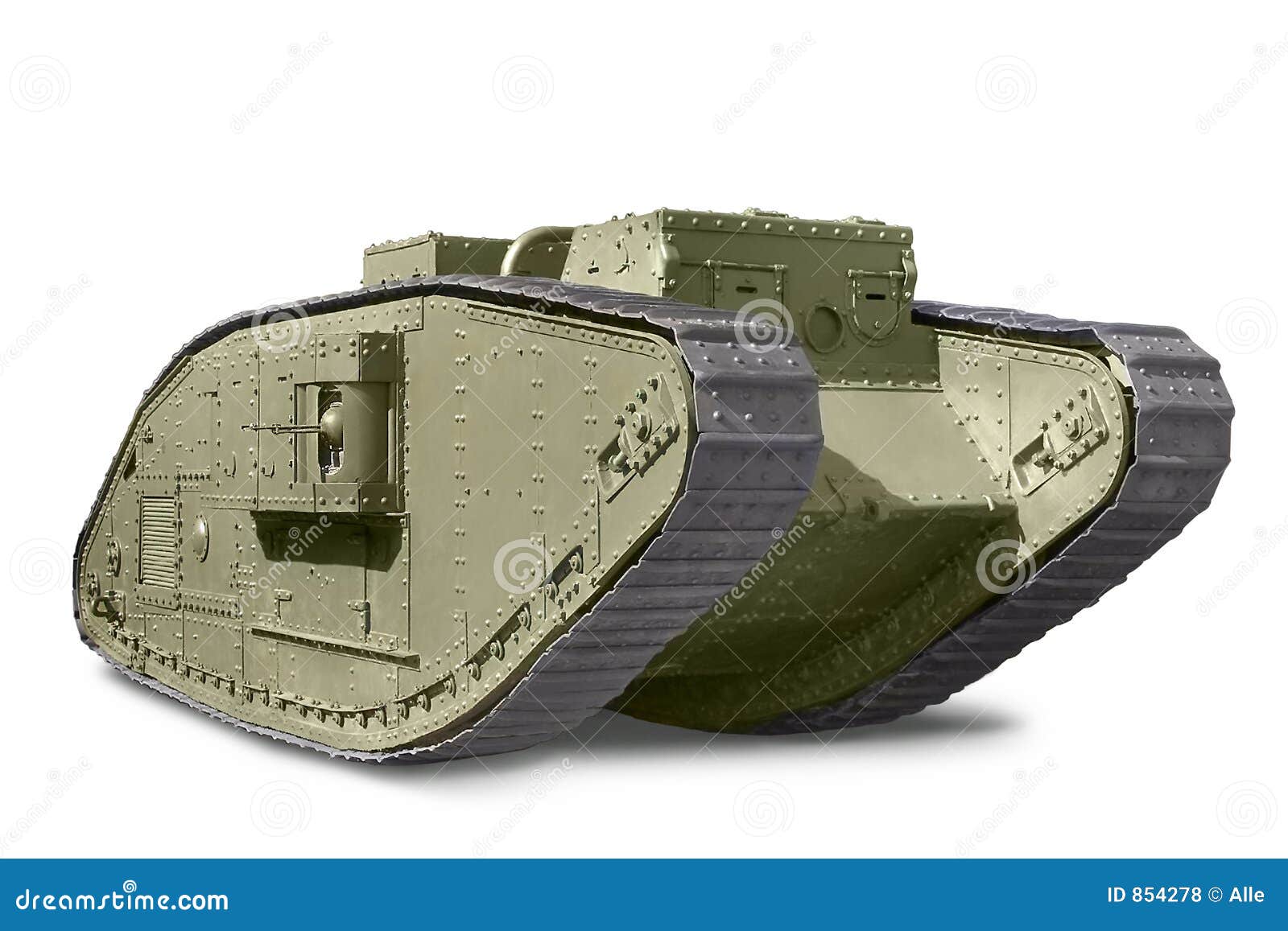 Armored Tanks In Ww1