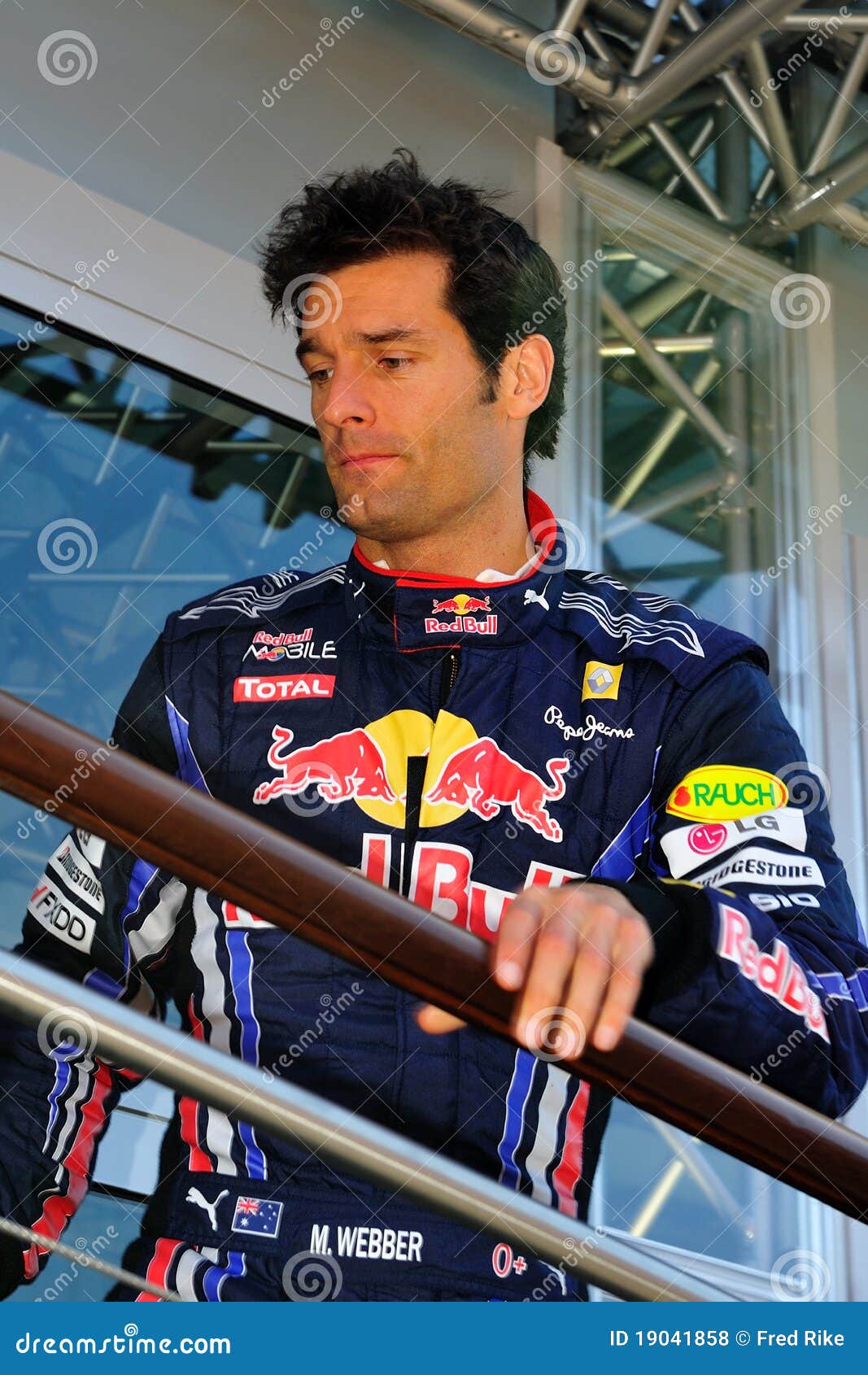 Mark Webber editorial stock photo. Image of career, winner - 19041858