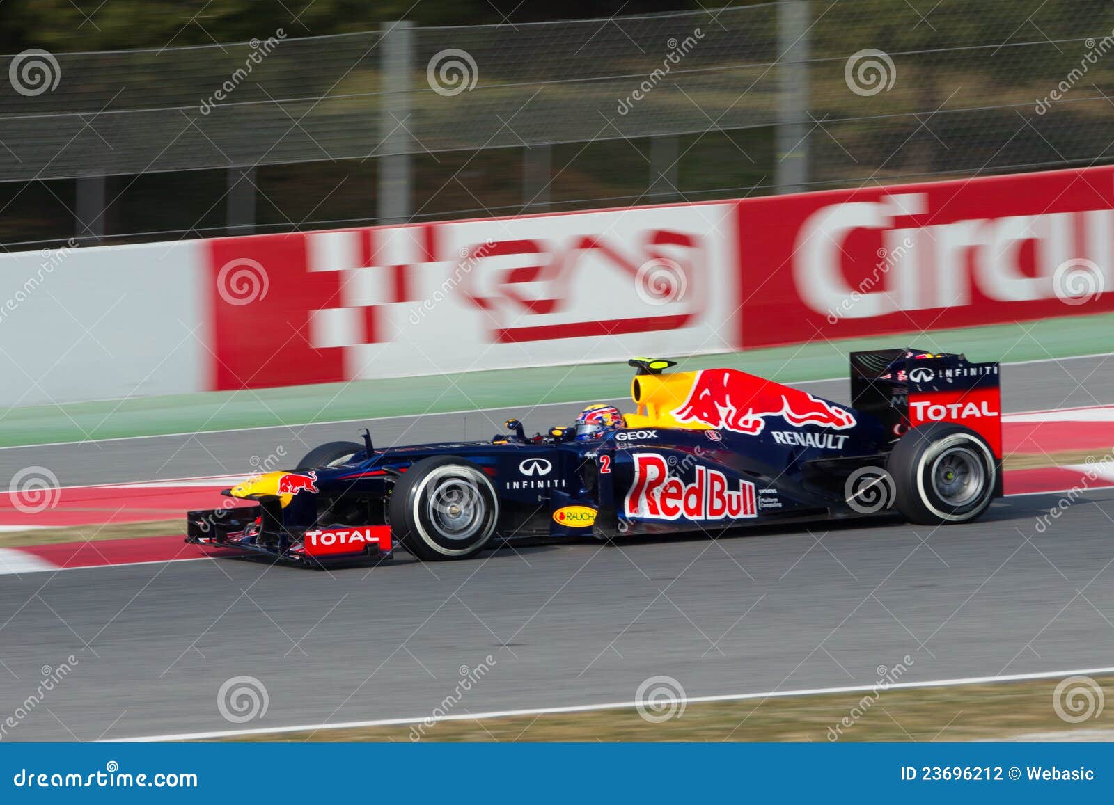 Mark Webber (AUS) Red Bull Racing RB8 Editorial Photography - Image of ...